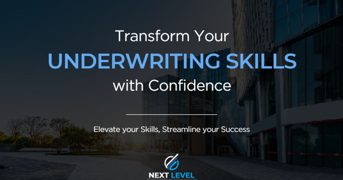 Next Level Underwriting